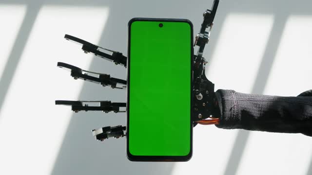 Green Screen Robot Stock Footage: Royalty-Free Video Clips - Storyblocks