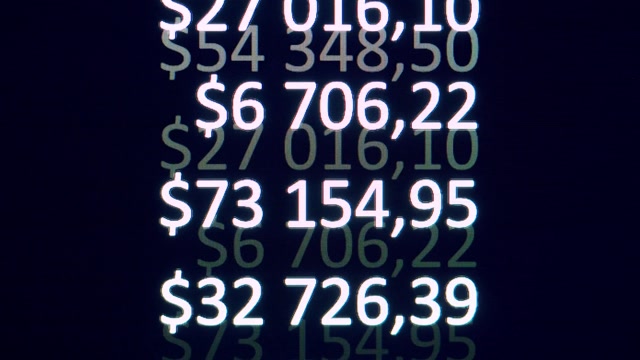Math Calculations Overlay Stock Footage: Royalty-Free Video Clips ...