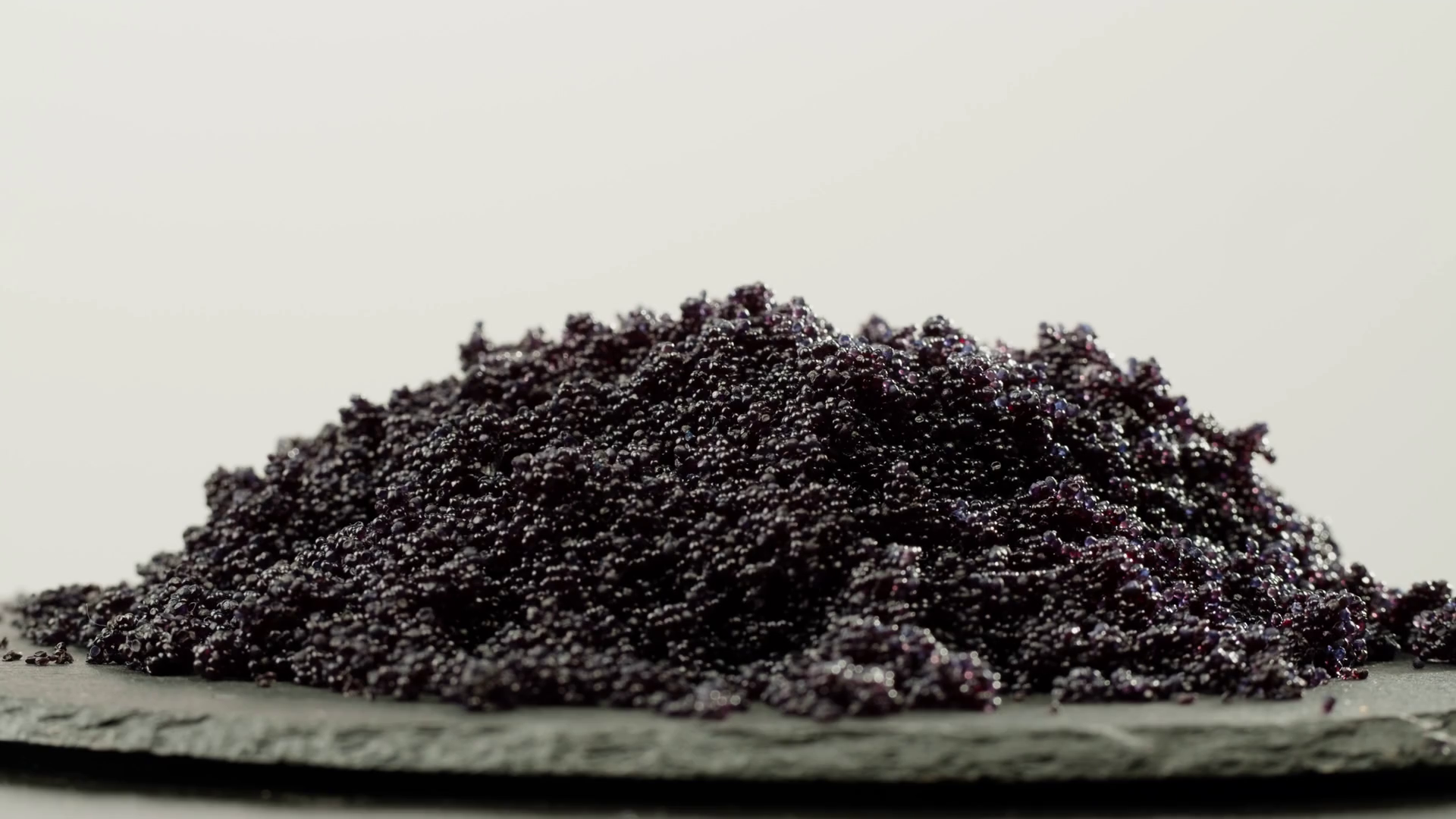 Tobiko Roe Flying Fish Roe Full Frame Macro Stock Footage SBV-352061517 ...