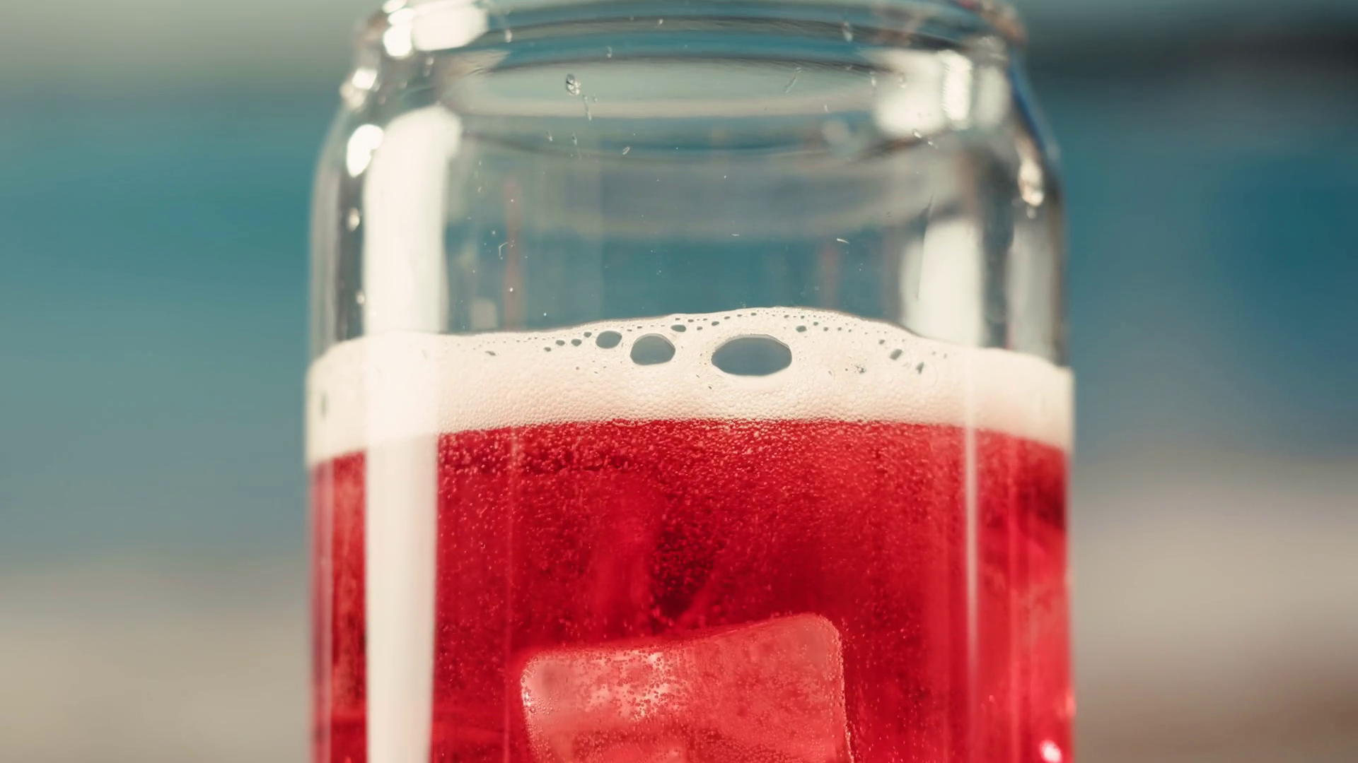 Opening Soda Beer Can Macro Close Up Of Can Stock Footage SBV-352299623 ...