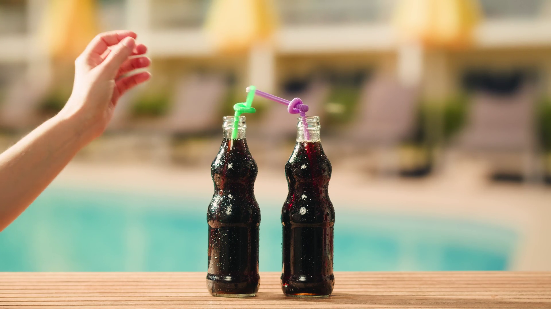 Cola Opening Cheers Drinks People Lifestyle Stock Footage SBV-352223048 ...