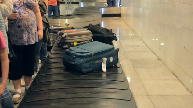Heavy Baggage Stock Footage: Royalty-Free Video Clips - Storyblocks