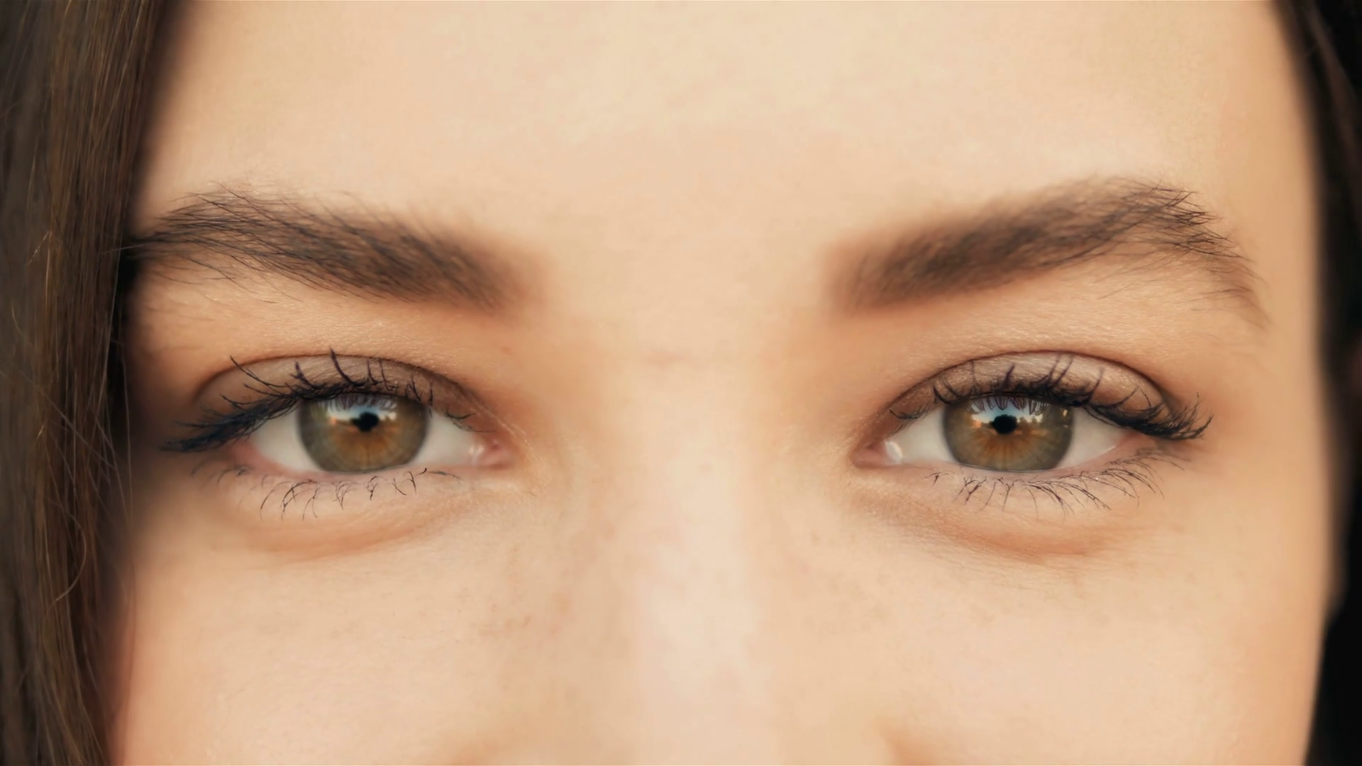 Close Up Of Person's Face Beauty Shot Stock Footage SBV-307987323 ...