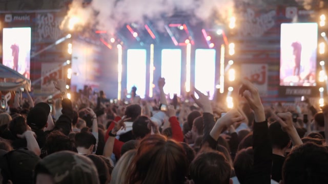 Music Festival Stock Footage: Royalty-Free Video Clips - Storyblocks