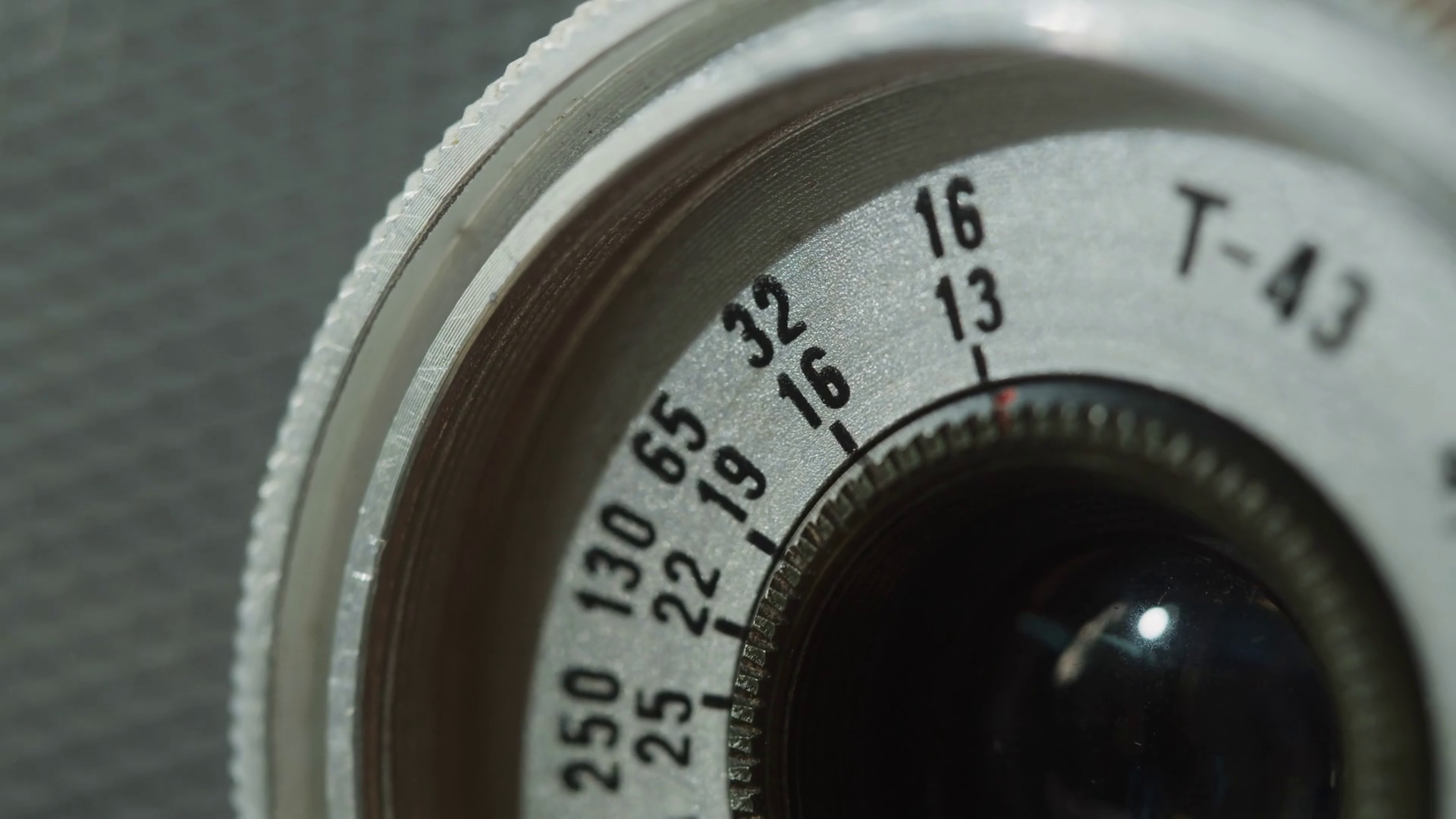 Zooming old camera close-up. Antique photo equipment, vintage old ...