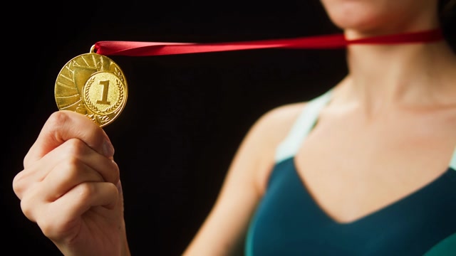 Olympic Gold Medal Stock Footage: Royalty-Free Video Clips - Storyblocks