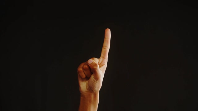 Pointing Thumb Stock Footage: Royalty-Free Video Clips - Storyblocks