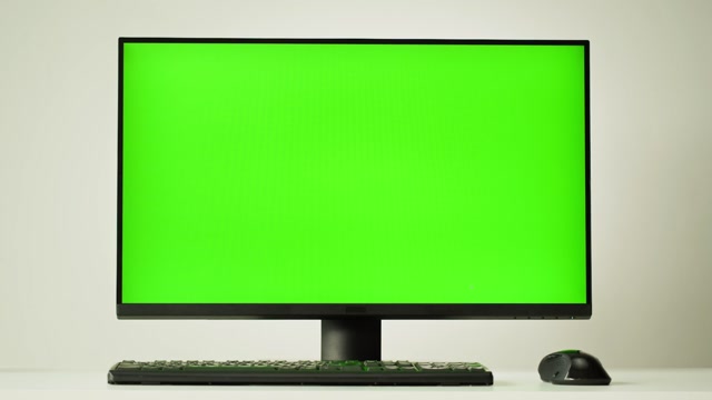 Computer Monitor Screen Overlay Stock Footage: Royalty-Free Video Clips ...