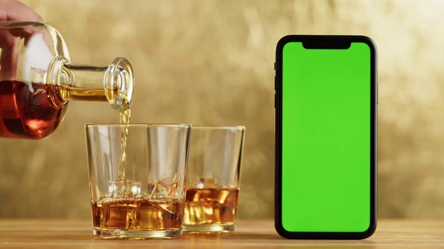 Bar Green Screen Stock Footage: Royalty-Free Video Clips - Storyblocks