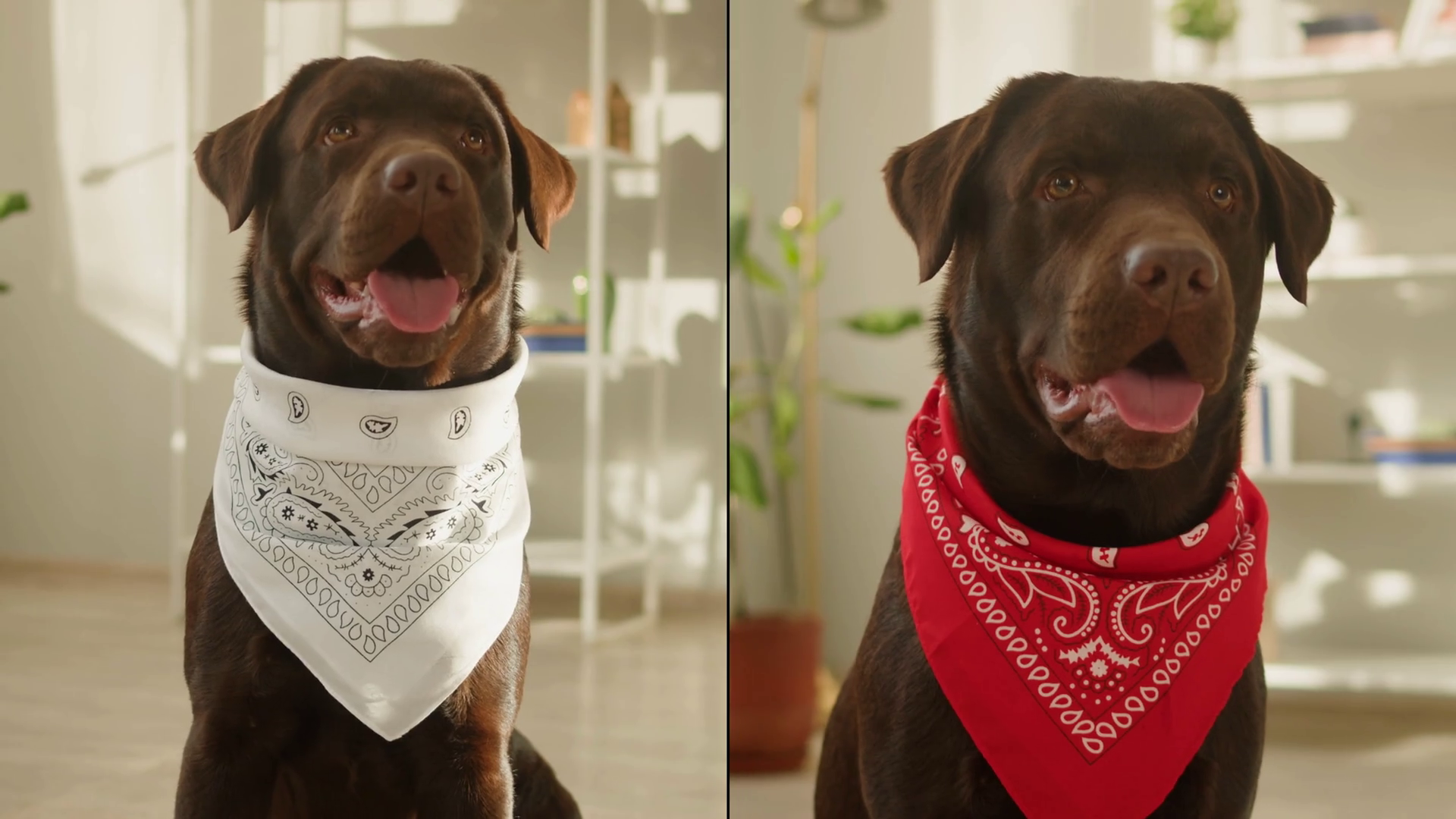 Happy Dog Life Concept Collage Multicam Of Stock Footage SBV-347774498 ...