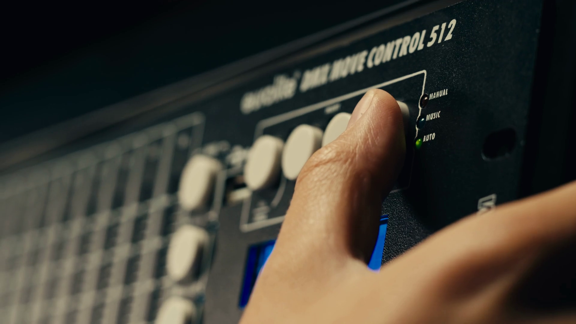 Soundboard Pads Station Close-up Sound Stock Footage SBV-348638764 ...