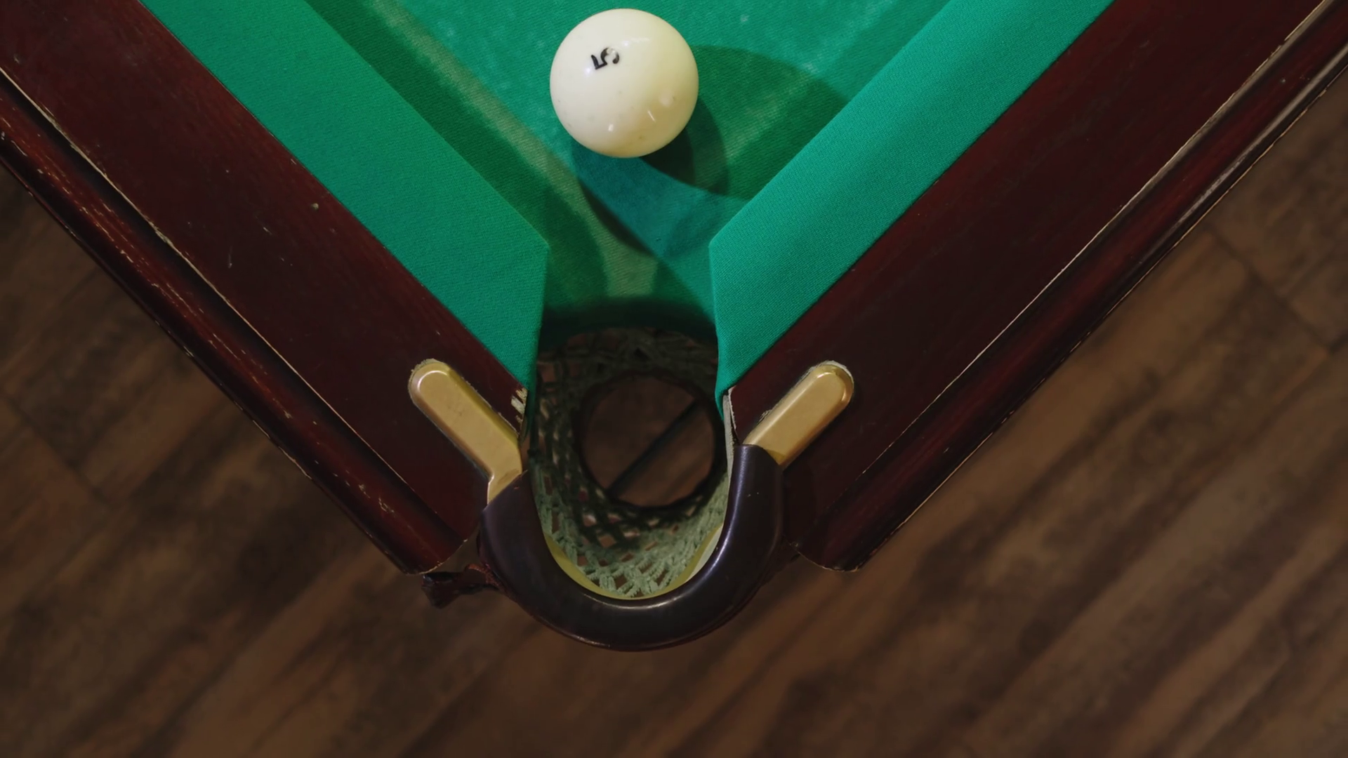 Playing Billiard Game White Pool Balls Top Stock Footage SBV-348722607 ...