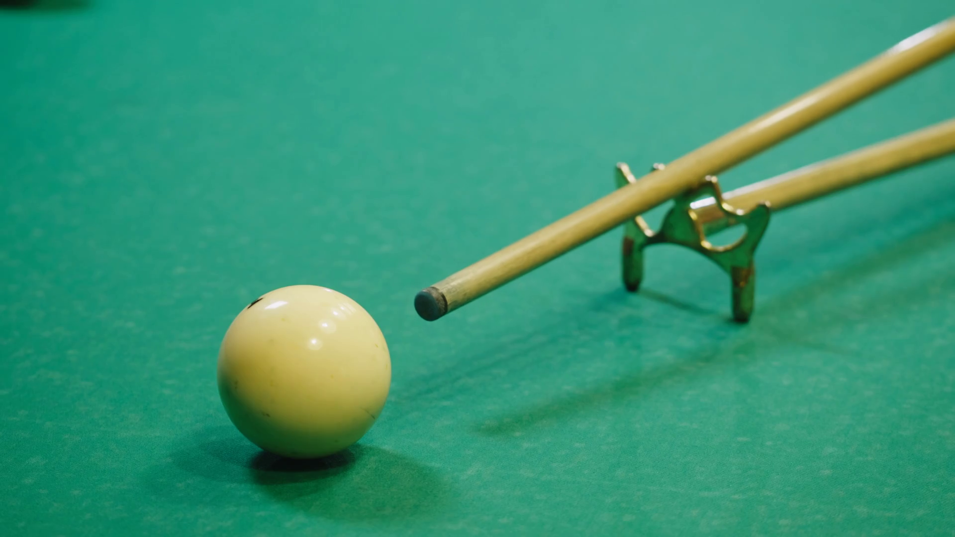 Playing Billiard Game White Pool Balls Stock Footage SBV-348722706 ...