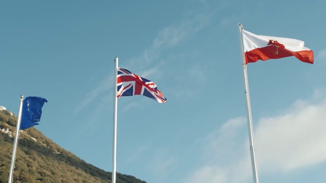 Rock Of Gibraltar Stock Footage: Royalty-Free Video Clips - Storyblocks