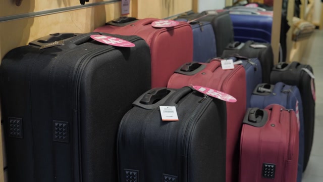 Suitcases Stock Footage: Royalty-Free Video Clips - Storyblocks