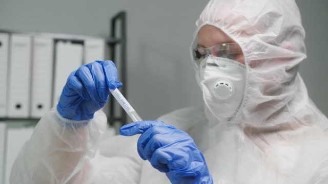 Virus Testing Stock Footage: Royalty-Free Video Clips - Storyblocks