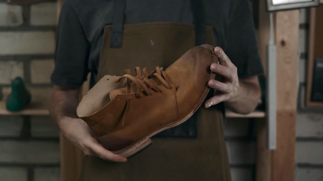 Shoe Making Stock Footage: Royalty-Free Video Clips - Storyblocks