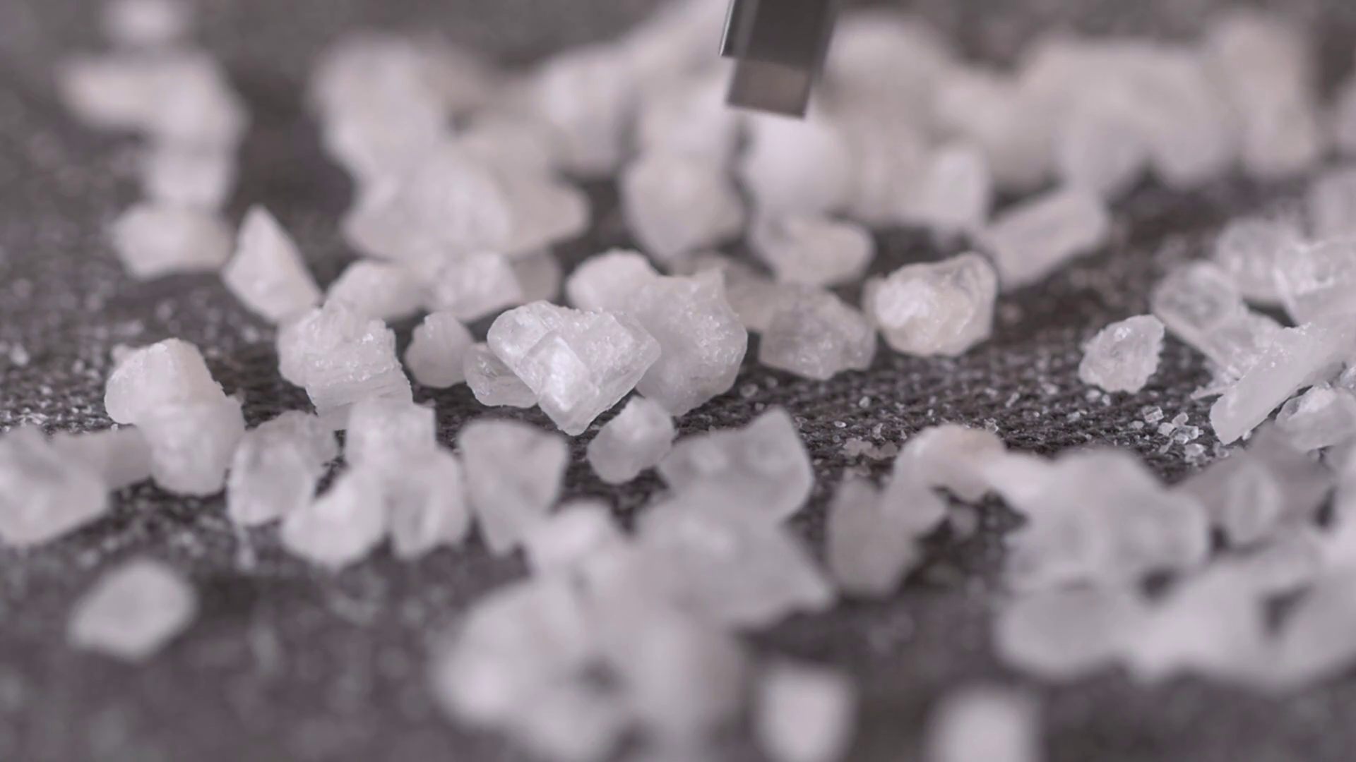 Welsh Sea Salt Flakes On Dark Background Stock Footage SBV-309923472 ...