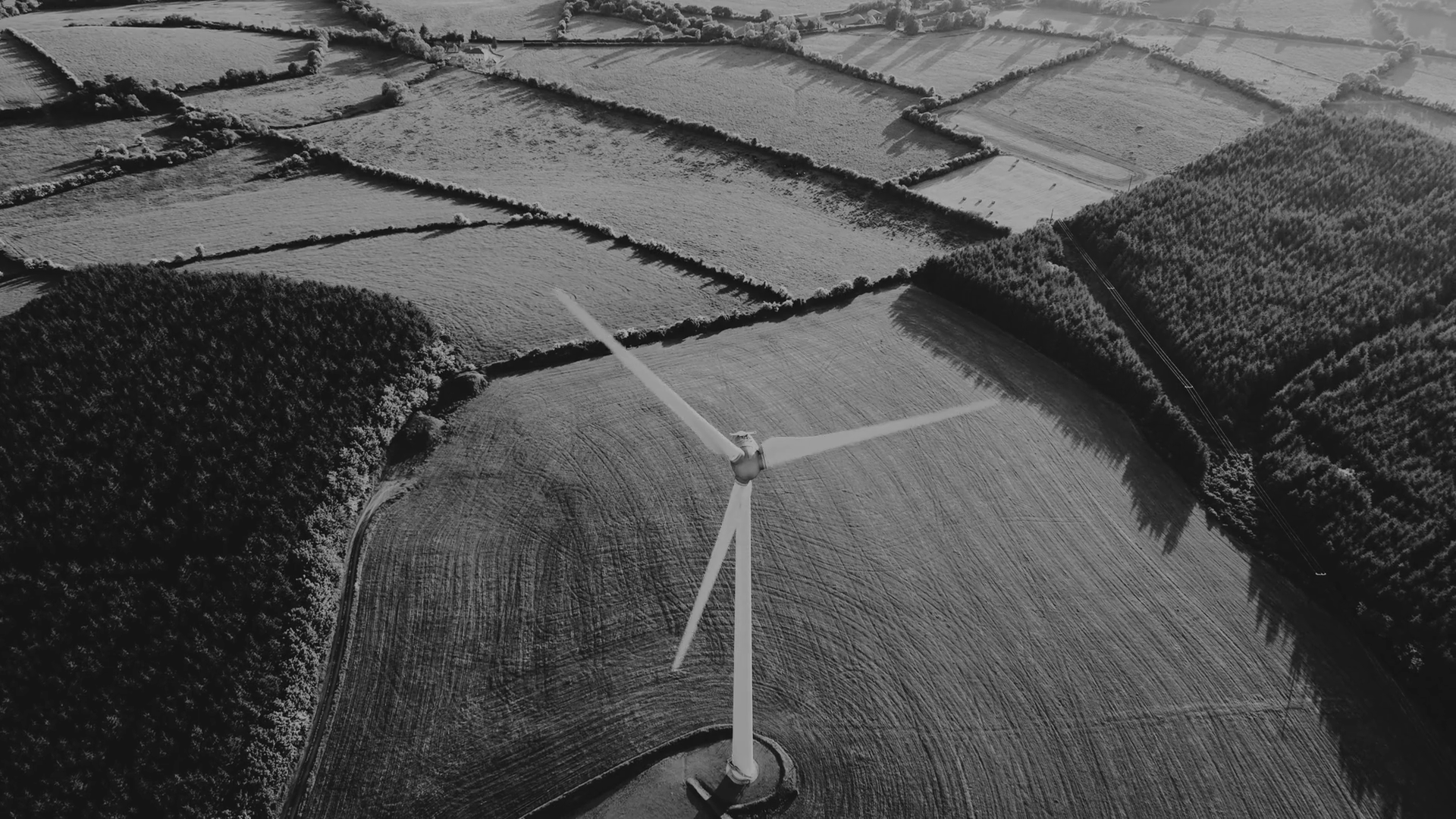 Flying Over Large Windmill With Blades On Stock Footage SBV-347789188 ...