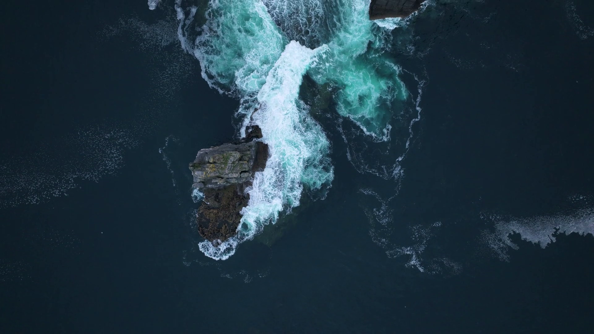 Powerful Rocks Of Moher Cliffs 4k Stock Footage SBV-348733265 - Storyblocks