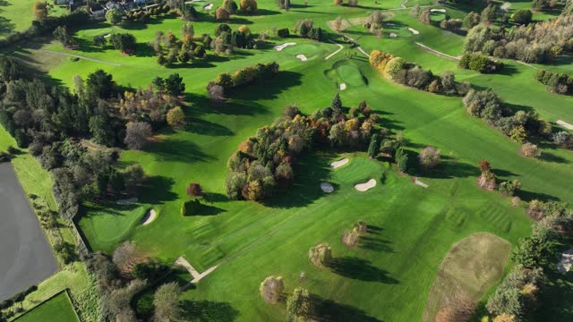 Golf Course 4k Stock Footage: Royalty-Free Video Clips - Storyblocks