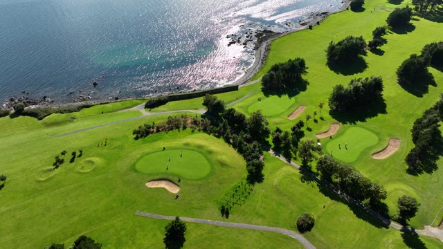 Golf Course Drone Stock Footage: Royalty-Free Video Clips - Storyblocks