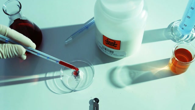 Chemical Experiment Preparation Stock Footage: Royalty-Free Video Clips ...