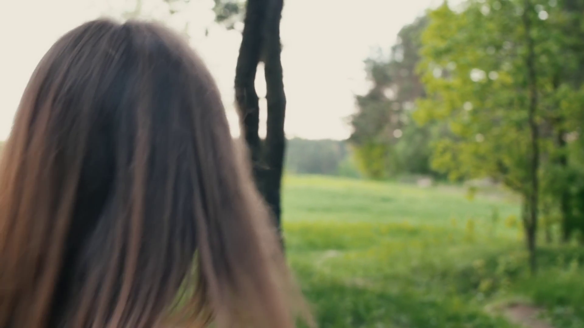 Close-up Of Swaying Womans Hair Woman Stock Footage SBV-310758314 ...