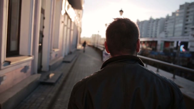 Muscular Man Walking Stock Footage: Royalty-Free Video Clips - Storyblocks