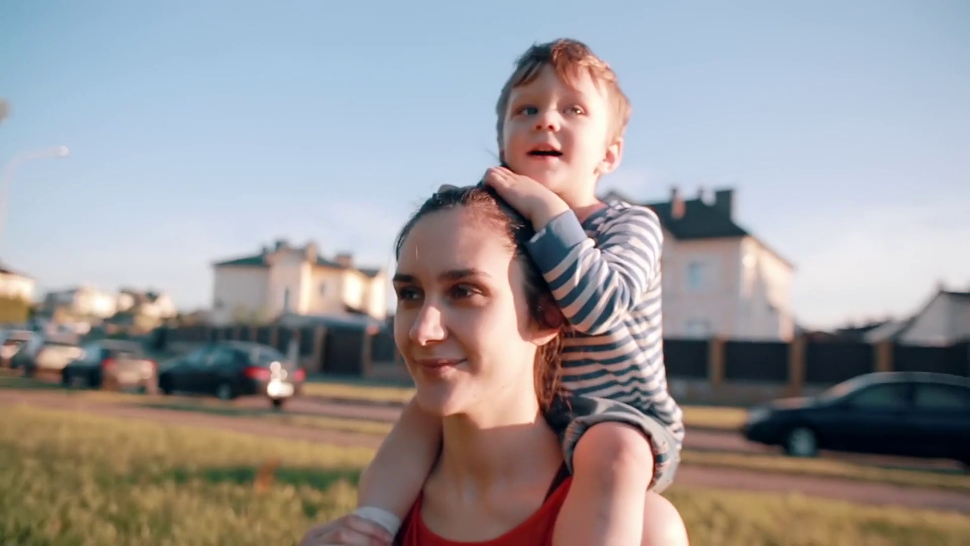 Mother Child Enjoy Quality Time Together Stock Footage SBV-311256087 ...