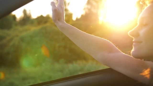 Opening Car Window Stock Footage: Royalty-Free Video Clips - Storyblocks