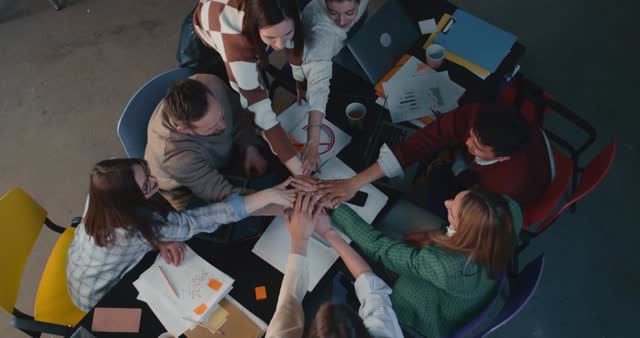 Teamwork Gesture Stock Footage: Royalty-Free Video Clips - Storyblocks