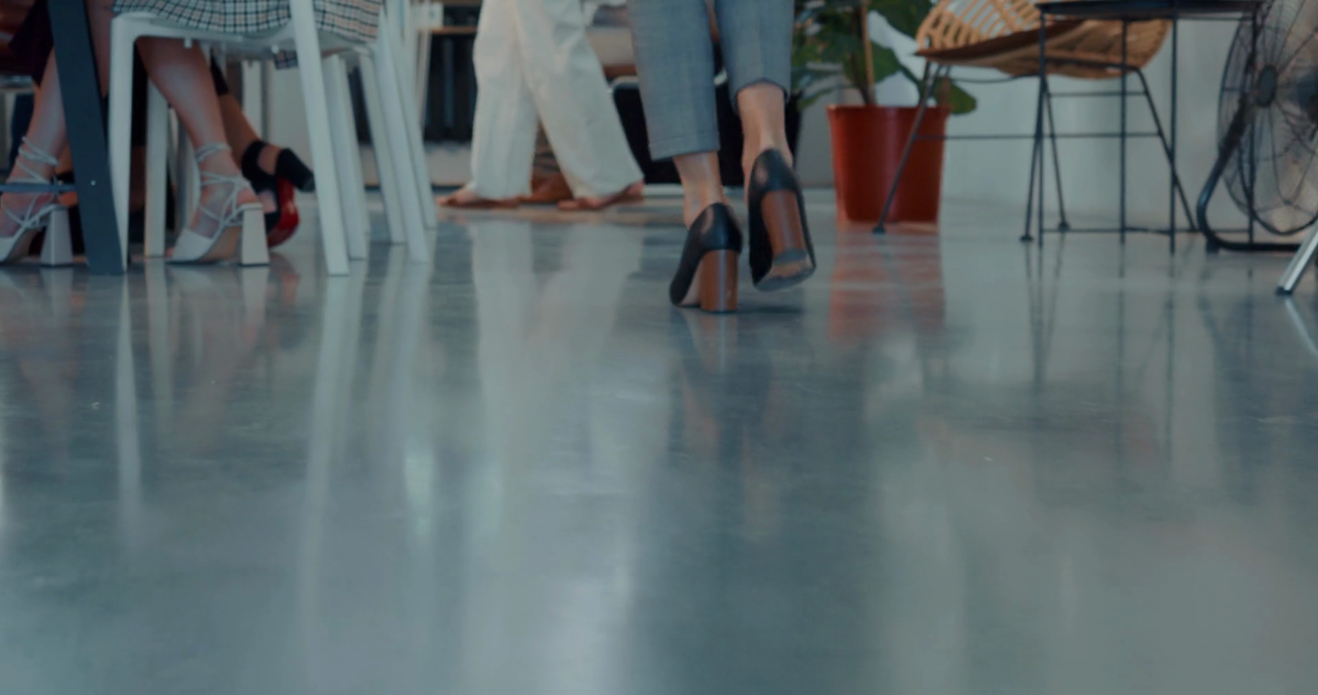 Cinematic Move On Senior Female Boss Ceo Stock Footage SBV-347448215 ...