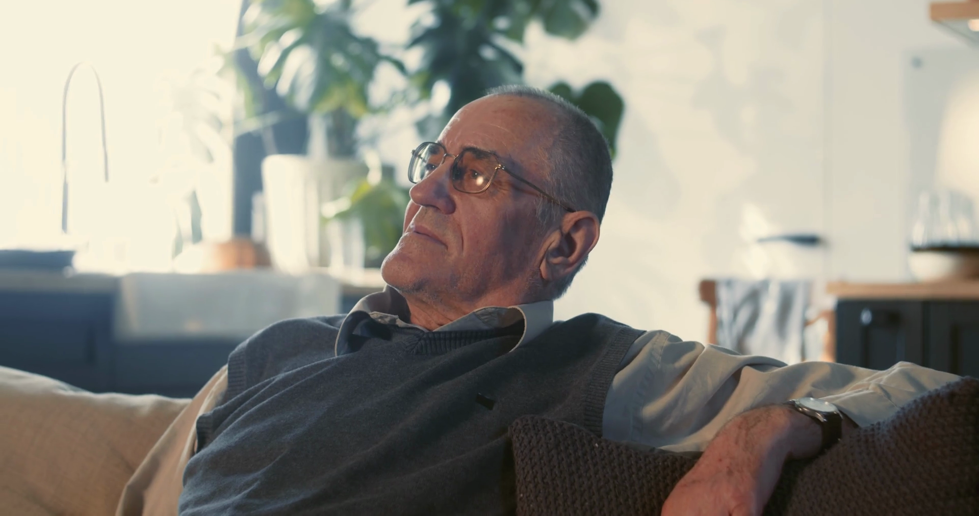 Getting Old Together Happy Serene 70s Stock Footage SBV-347564627 ...