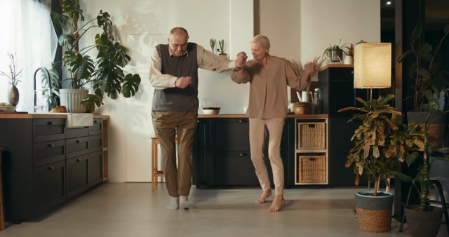 Dancing Two Man Stock Footage: Royalty-Free Video Clips - Storyblocks