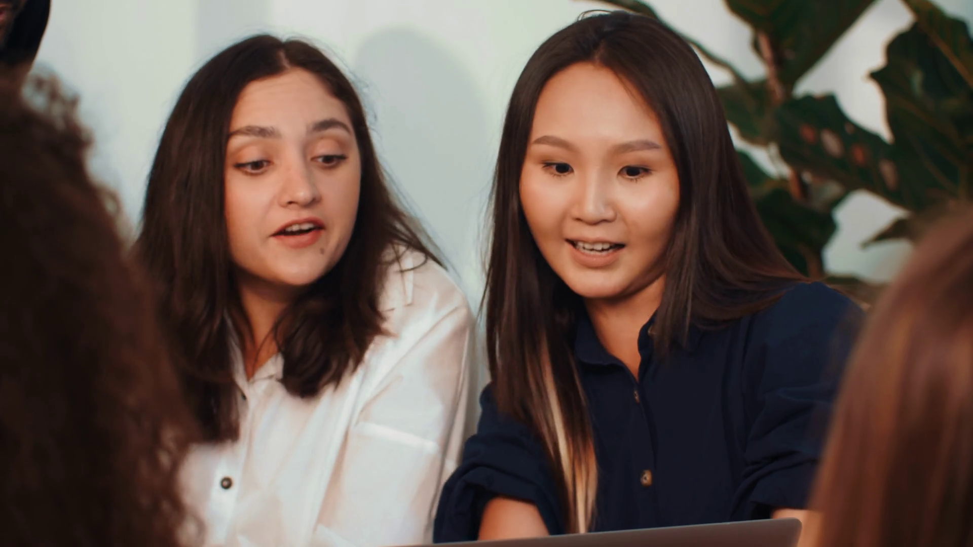 Workplace Diversity: Young Asian Manager Stock Footage SBV-347750097 ...