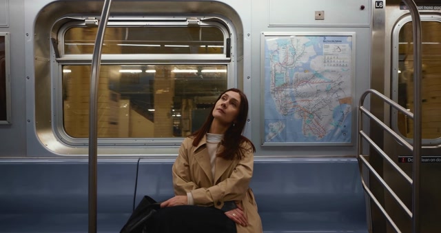 Girl In Subway Stock Footage: Royalty-Free Video Clips - Storyblocks