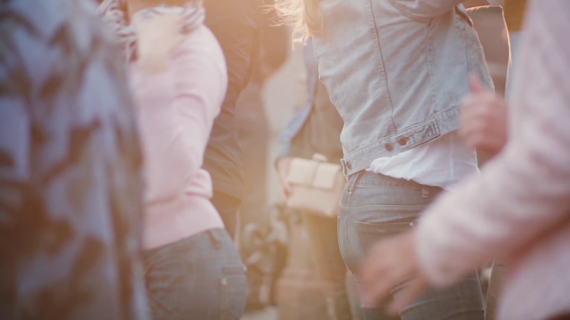 Amazing Slow Motion View Of People Dancing Stock Footage SBV-326495276 ...