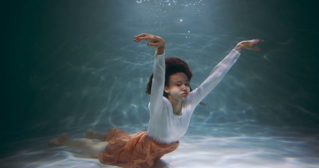 Underwater Drown Woman Stock Footage: Royalty-Free Video Clips ...