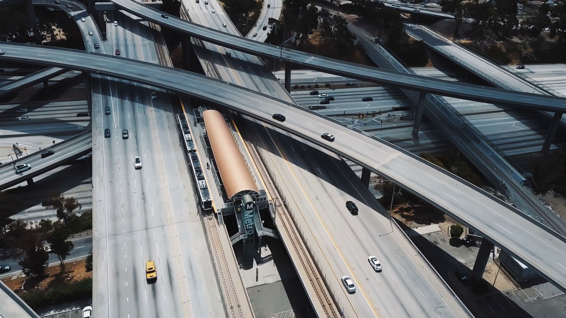 Intersection Los Angeles