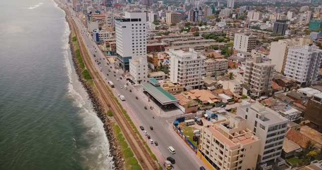 Accra Drone Shots Stock Footage: Royalty-Free Video Clips - Storyblocks