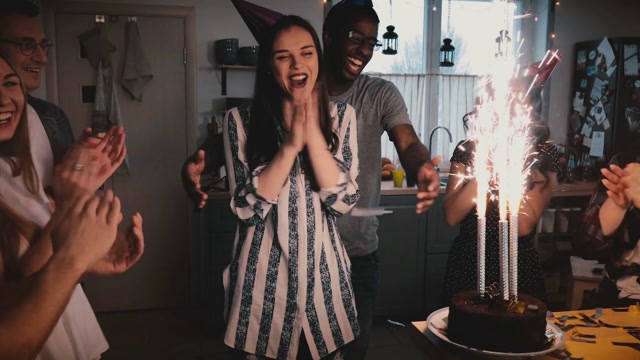 Happy Birthday Stock Footage: Royalty-Free Video Clips - Storyblocks