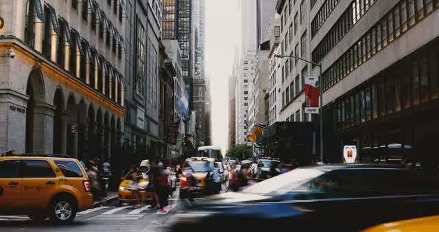 Business And Fast City Life Montage Stock Footage: Royalty-Free Video ...