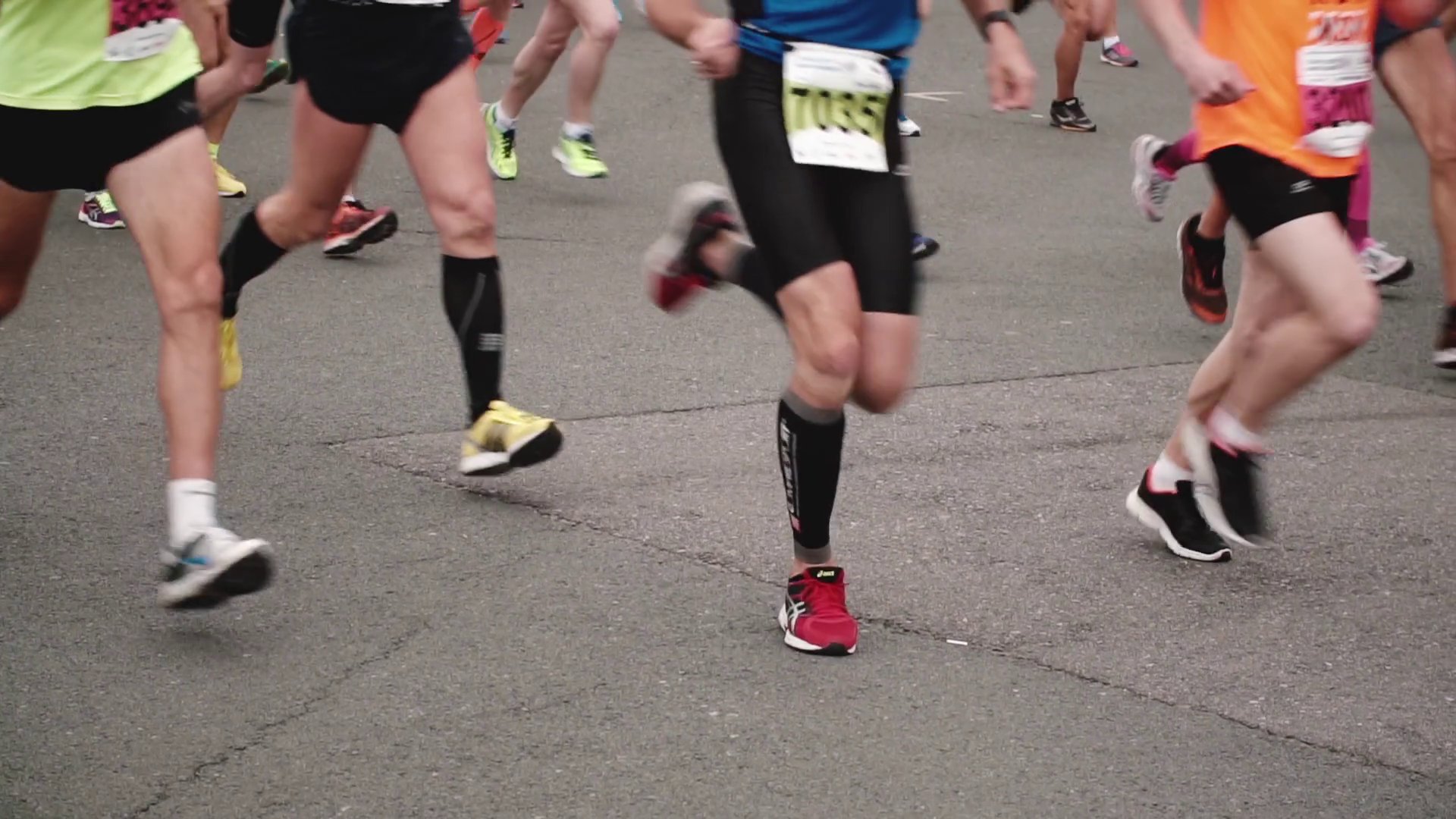 Saint Petersburg Russia July 9 2017 - Legs Stock Footage SBV-326487160 ...