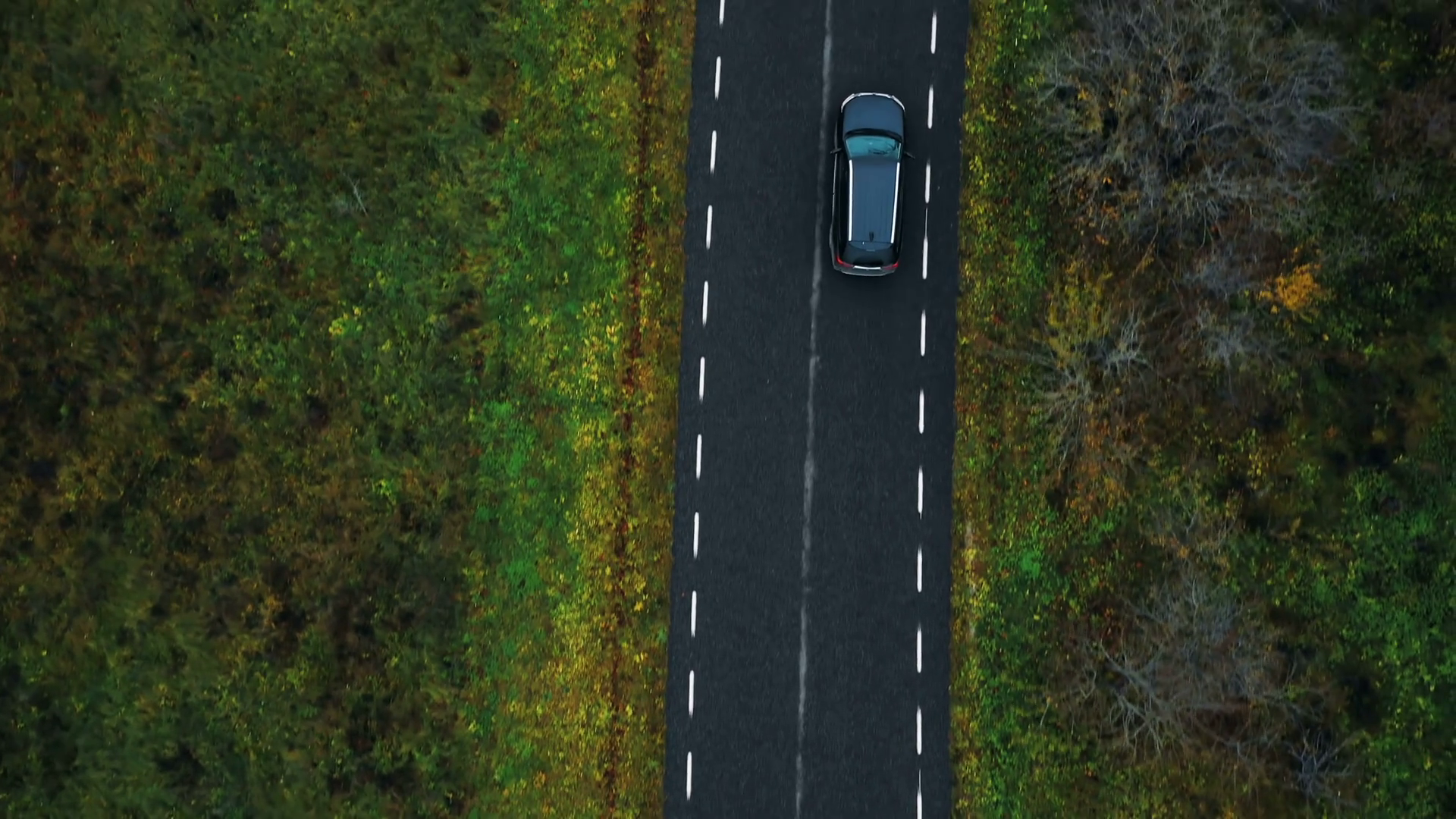 Scenic Aerial Top View Close-up Drone Stock Footage SBV-333451594 ...