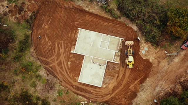 Bulldozer House Stock Footage: Royalty-Free Video Clips - Storyblocks