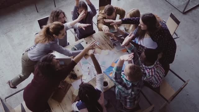 Teamwork Stock Footage: Royalty-Free Video Clips - Storyblocks