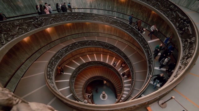 Couple Walking Up Stairs Rome Stock Footage: Royalty-Free Video Clips ...