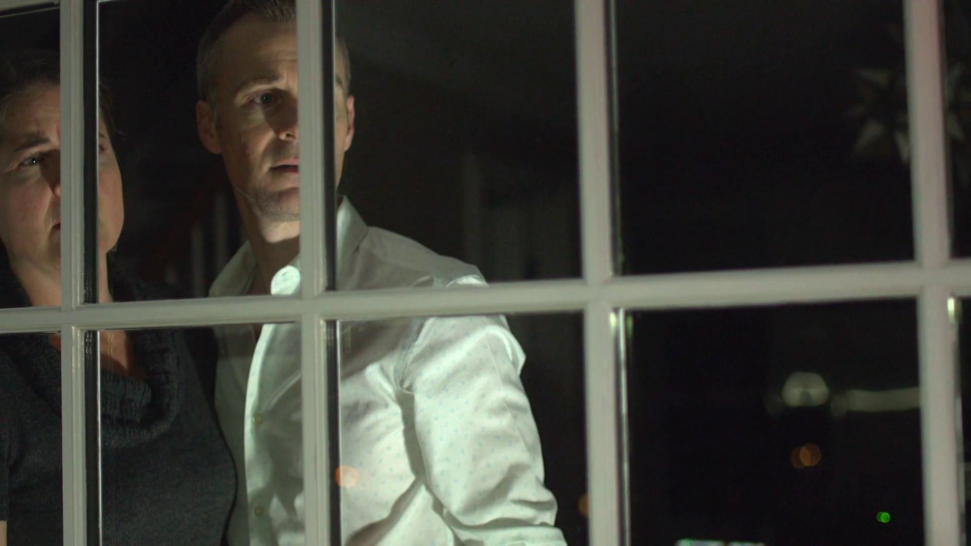 People Watching Neighborhood Crime Stock Footage SBV-311175974 ...