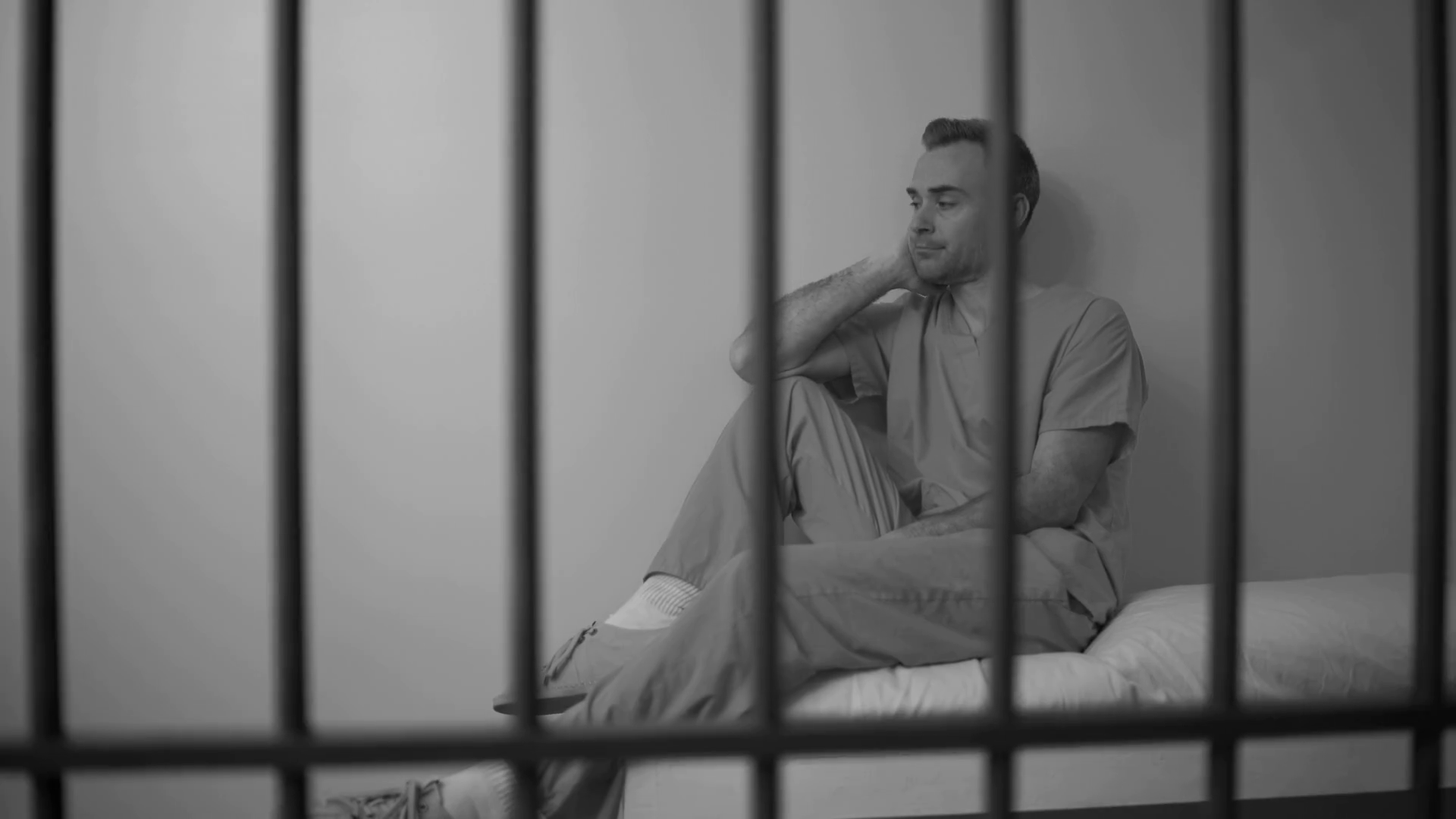 Scene Inside Of Jail Prison Stock Footage SBV-305543708 - Storyblocks